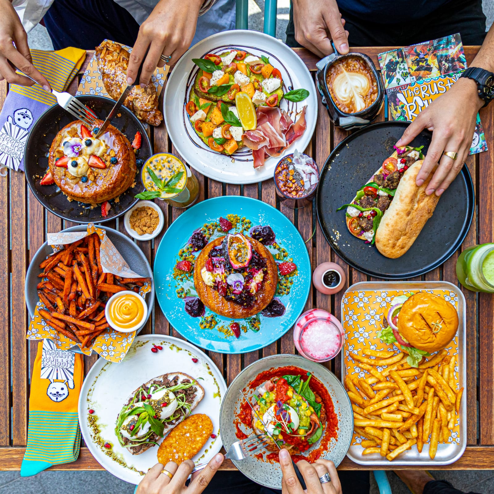 The Rusty Rabbit – The Rusty Rabbit - Australia